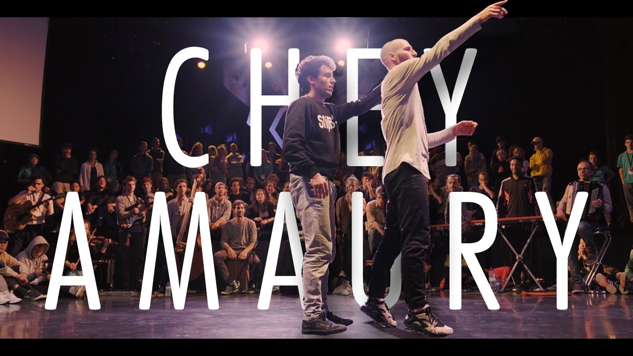 CHEY 🌸 AMAURY • Finale The Colab 2017 - YouTube