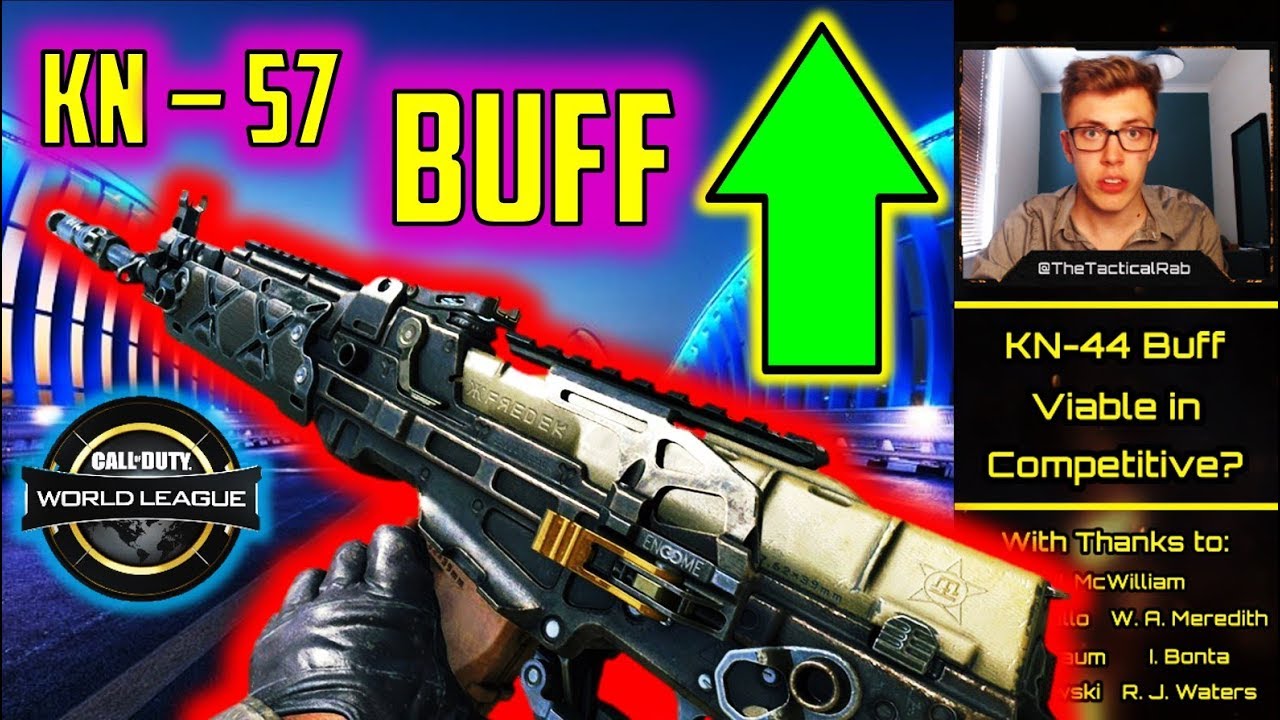 KN-57 BUFFED Again: Viable in Competitive? | CWL Pro League | Call of ...