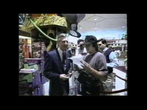 Stuttering John interviews Mister Rogers (1994) - YouTube