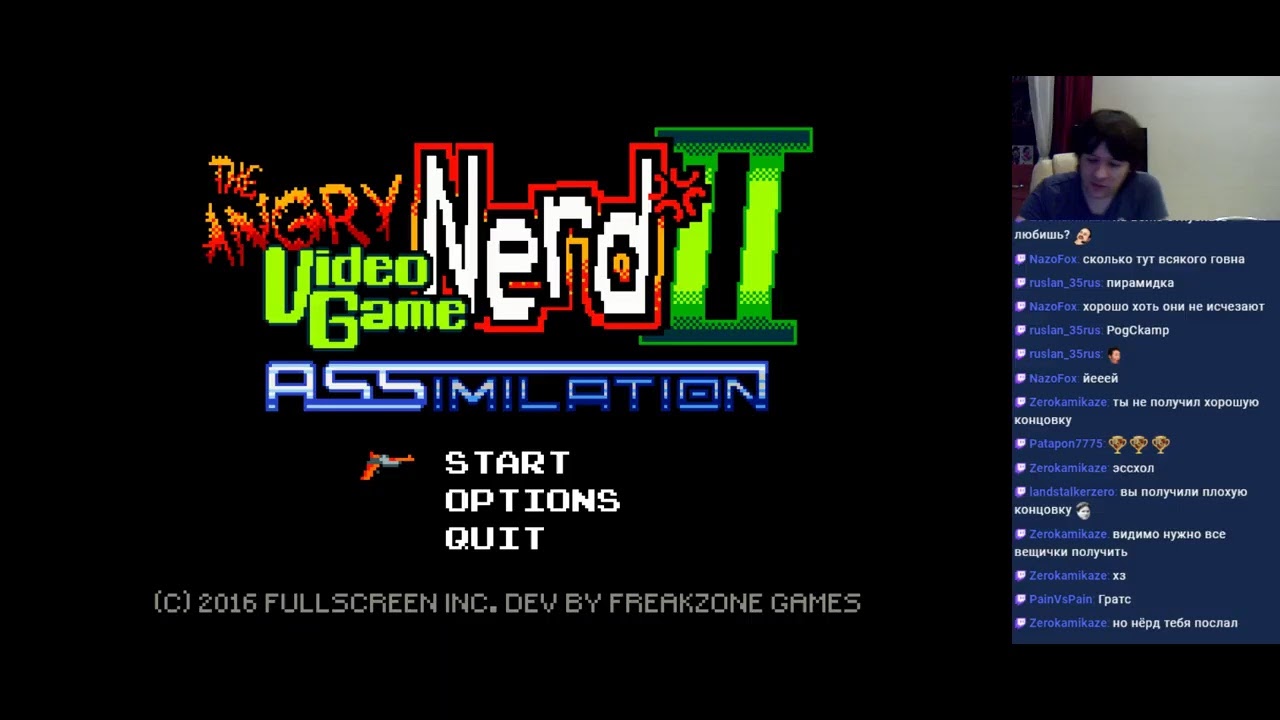 AVGN 2 - livestream - YouTube