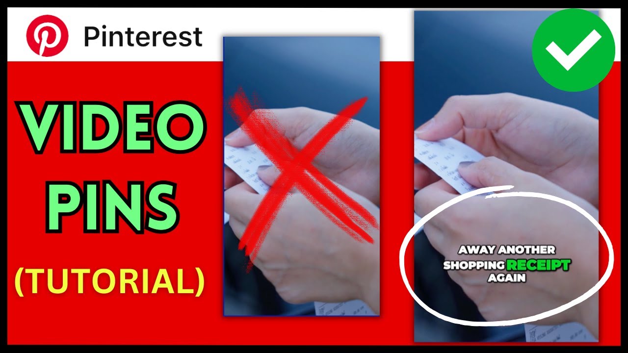 How to Create and Post Video Pins with Captions [Tutorial] - YouTube