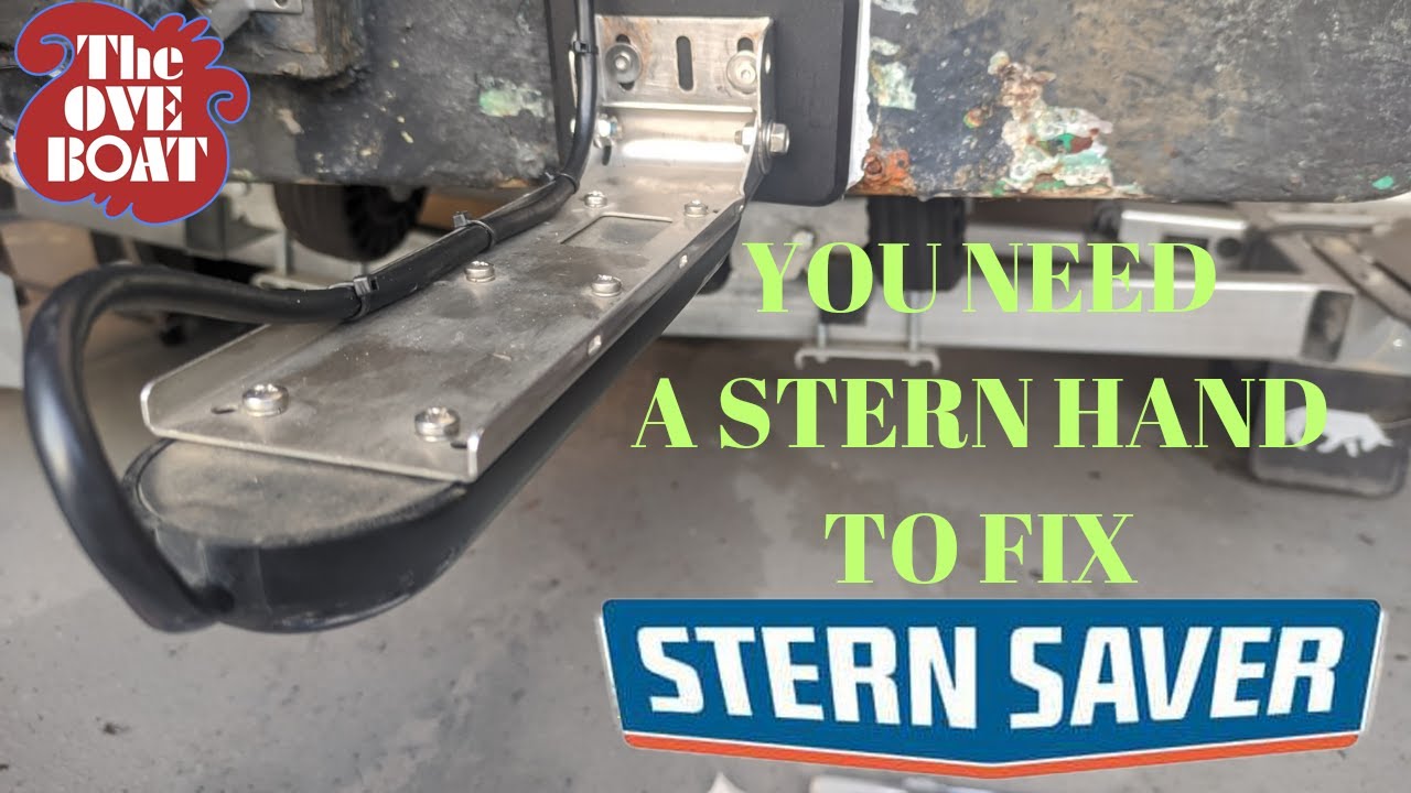 STERN SAVER INSTALLATION GUIDE THE PROPER WAY | TOTALSCAN TRANSDUCER ...