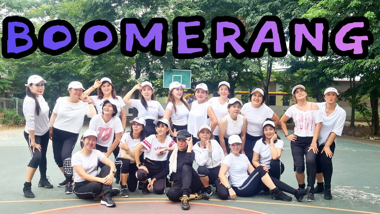 Boomerang | LINE DANCE | Tim Johnson (UK) & Jean-Pierre Madge (CH ...