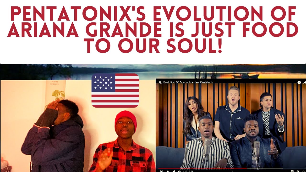 [PTX REACTION] | FIRST TIME REACTION TO Evolution Of Ariana Grande ...
