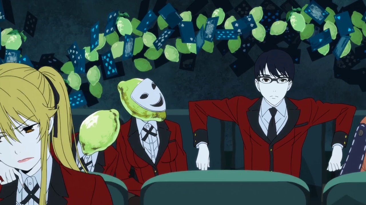 Kakegurui - Opening HD - YouTube