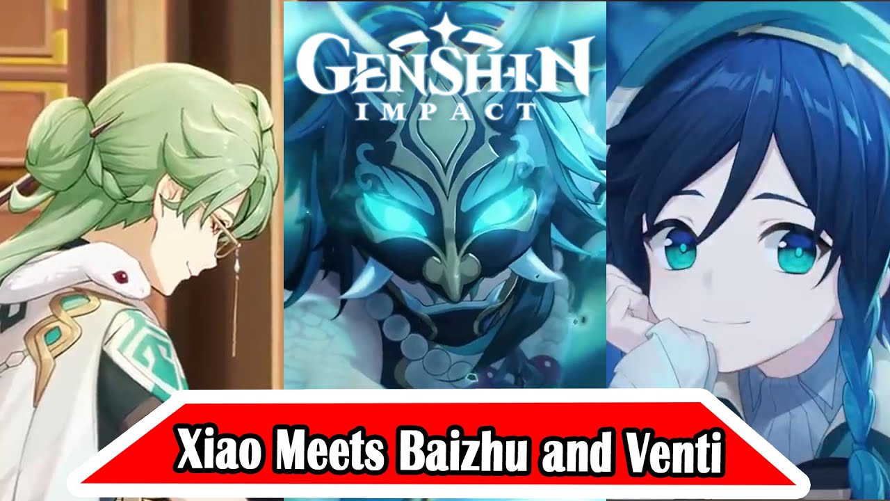 Genshin Impact Endless Suffering Trailer -- Xiao Meets Baizhu, Qiqi, and Venti!!! - YouTube