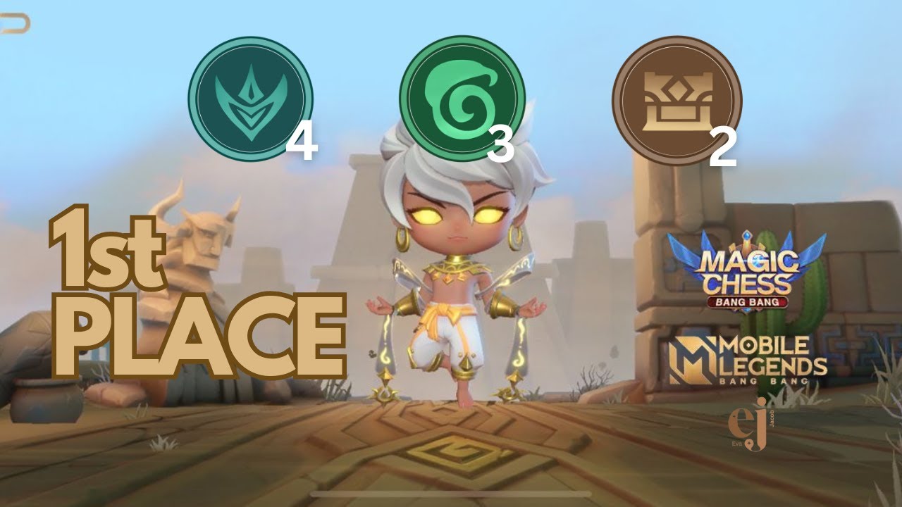 Magic Chess Diary: 4 Guardians x 3 Nature Spirit x 2 Quartermasters ...