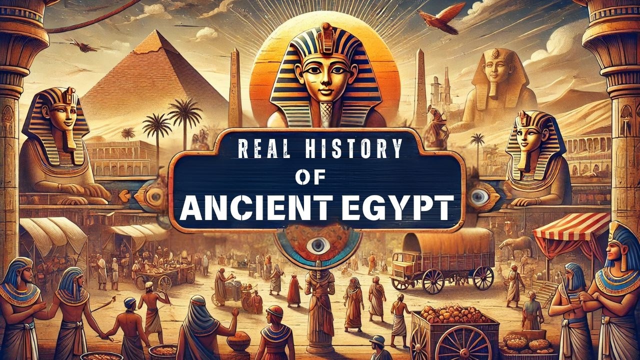 What Daily Life Was Like in Ancient Egypt - YouTube