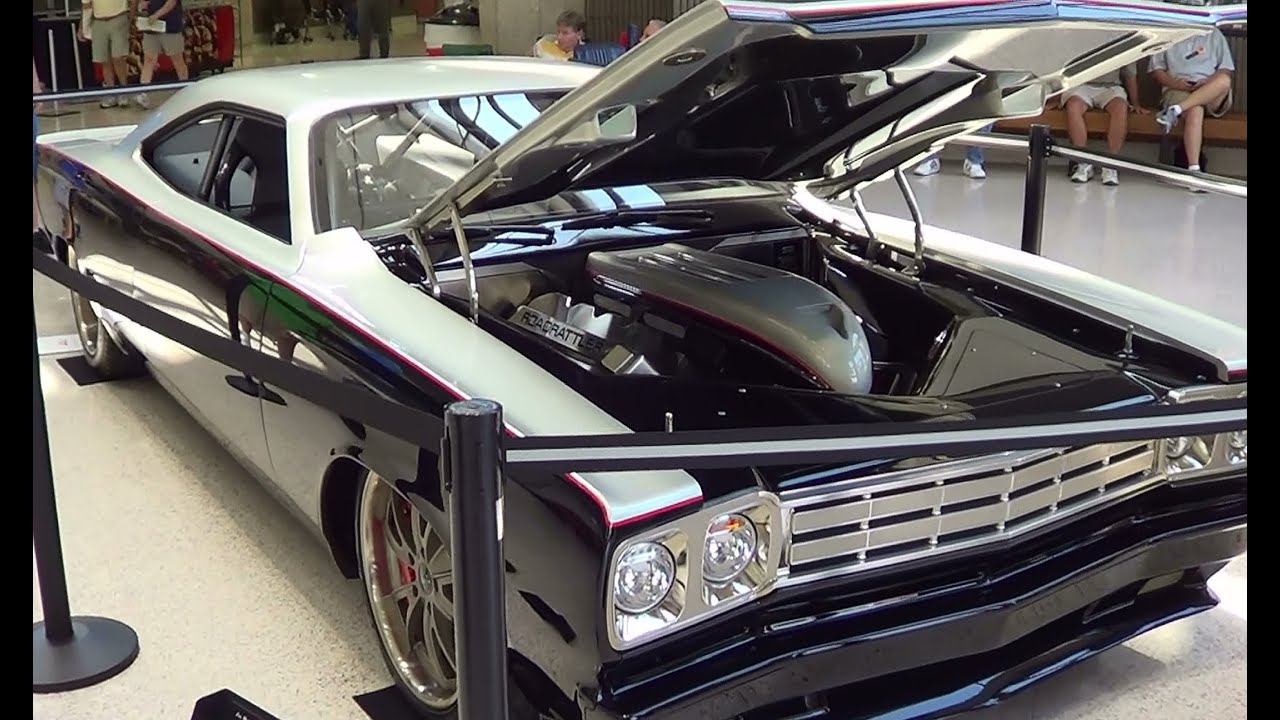 1969 Plymouth Road Runner "Road Rattler" - YouTube