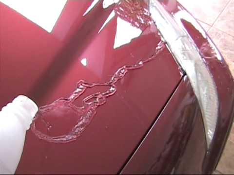 Auto Detailing: Hydrophobic effect / Water Beading / Water Sheeting ...