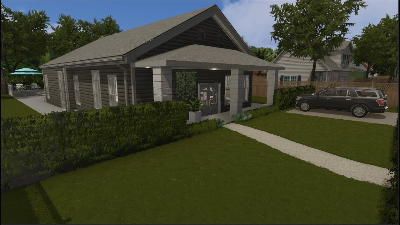 Frozen District | House Flipper | Accountant's House - YouTube