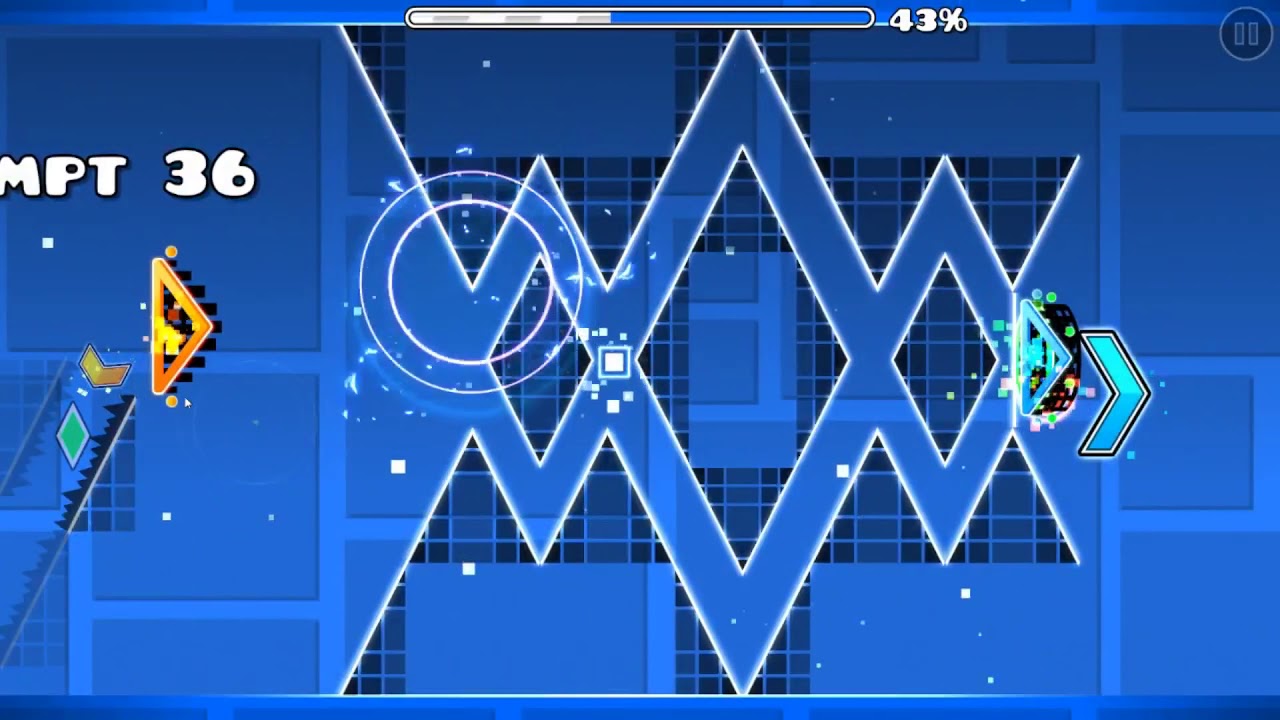 Infinity 90 attempt practice run (Extreme demon progress #3) - YouTube