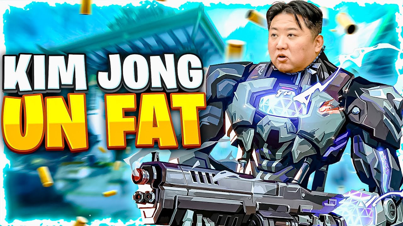 Playing VALORANT with kim jung un.. fat? - YouTube