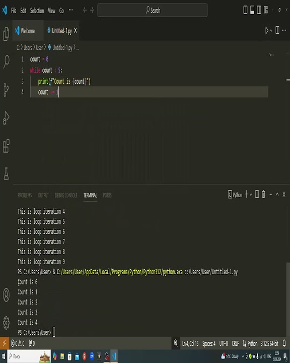 Python Basics Loops And Functions Coding Python Howtostartcodingforbeginners Programming