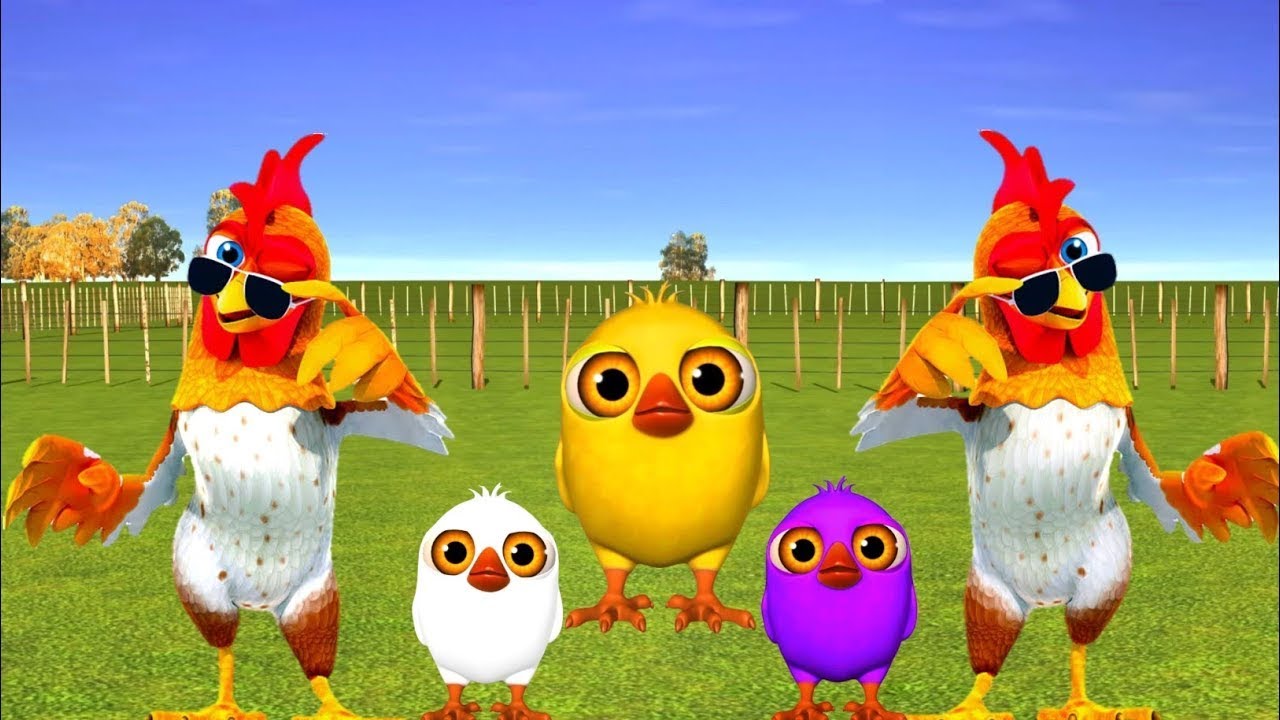 El pollito pio granja de zenon - Pollito Pio 3D - El-15 - YouTube