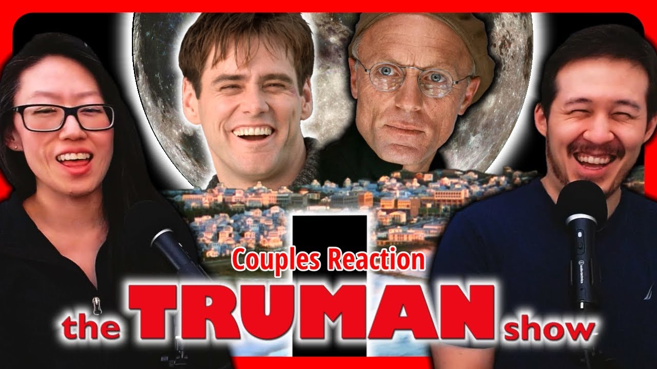 The Truman Show | Couples first time watching Reaction!! - YouTube
