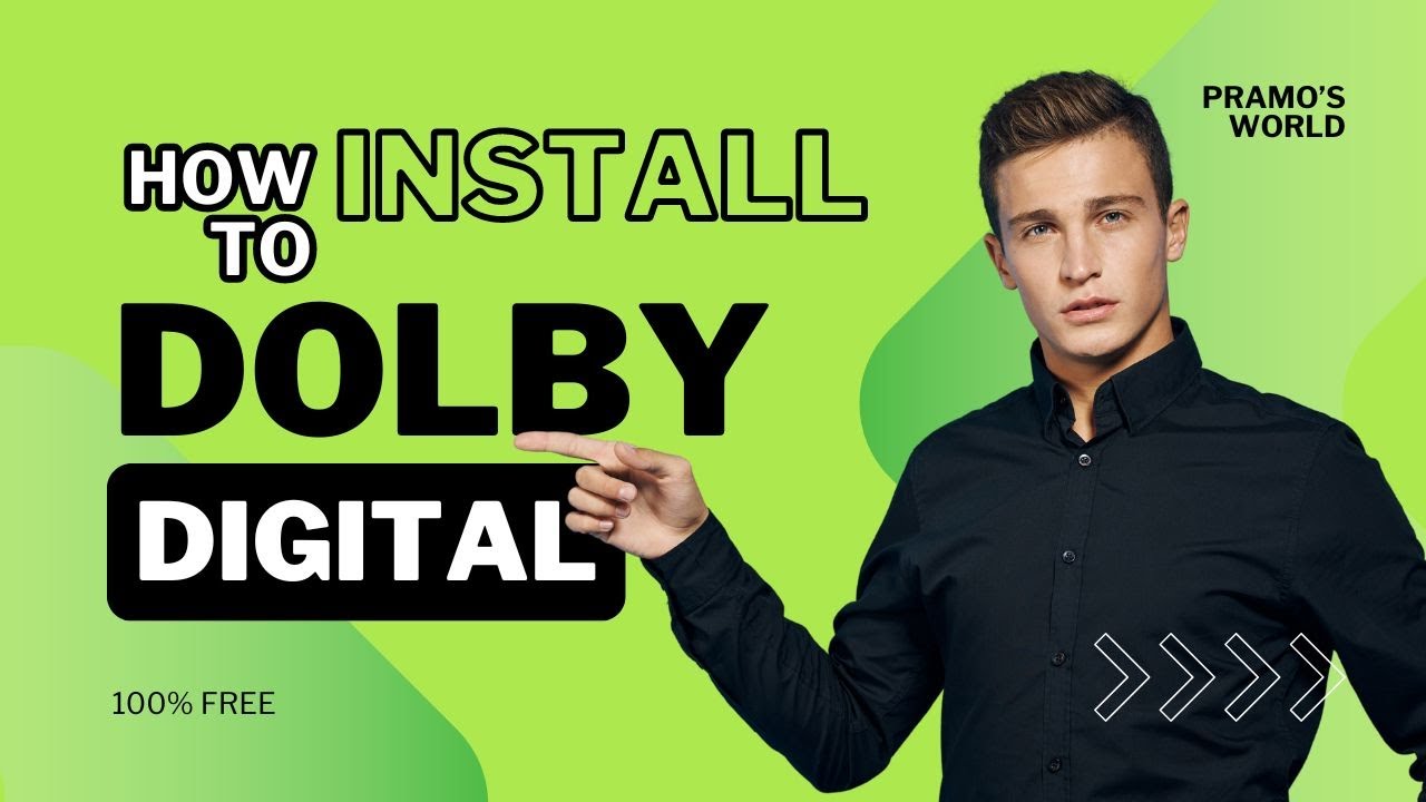 How to download Dolby Digital Plus step by step in windows 10 (2024 ...