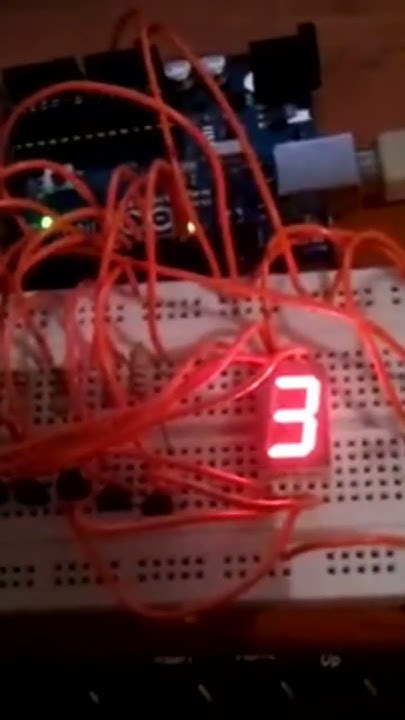 Arduino powered bomb timer simulation #arduino #electronics - YouTube