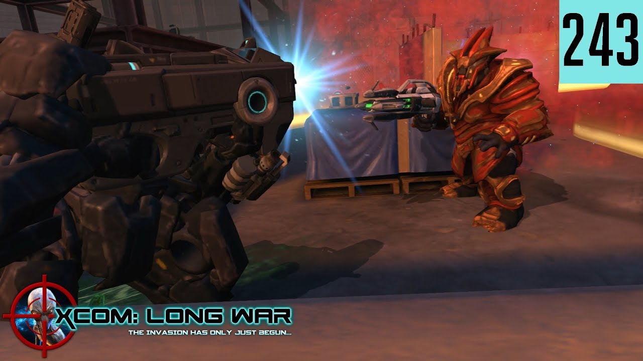 XCOM:EW - Long War - #243 - It's Showtime - YouTube