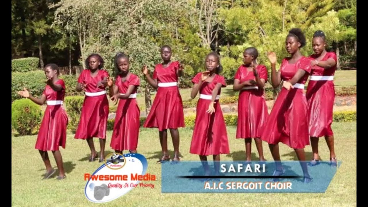 AIC Sergoit - Safari ya wana Israeli - YouTube