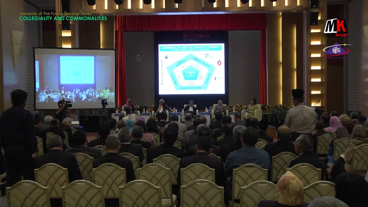 UMT- University of The Future seminar Series COLLEGIALITY AND ...