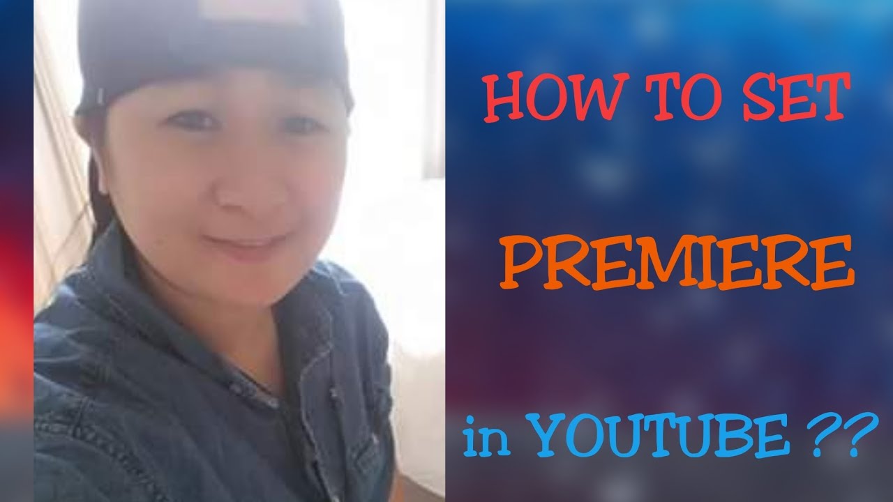 HOW TO SET PREMIERE IN YOUTUBE ??? #tutorials #youtuber #youtuber # ...