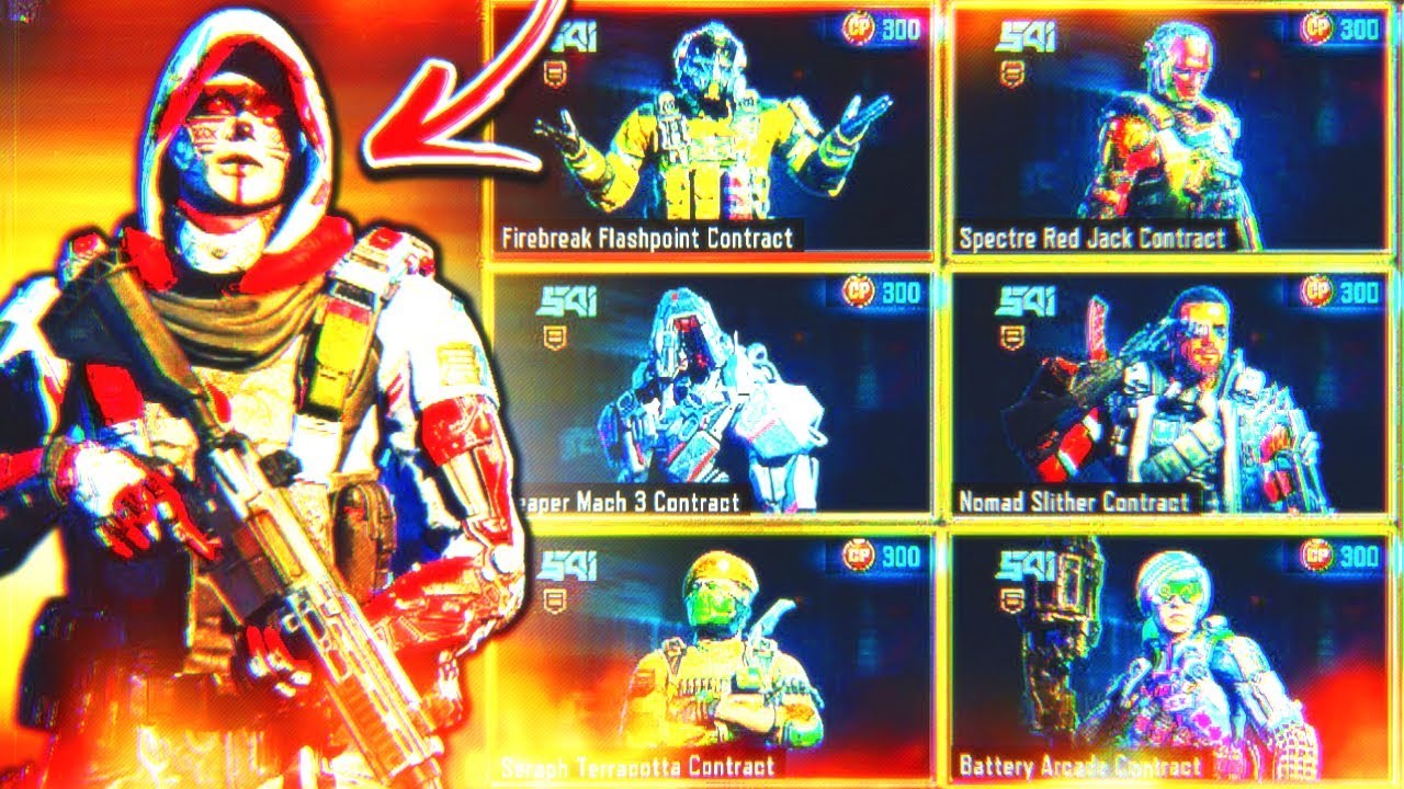 *NEW* BLACK OPS 3 DLC UPDATE! - NEW DLC CONTRACTS + BLACK MARKET SKINS ...