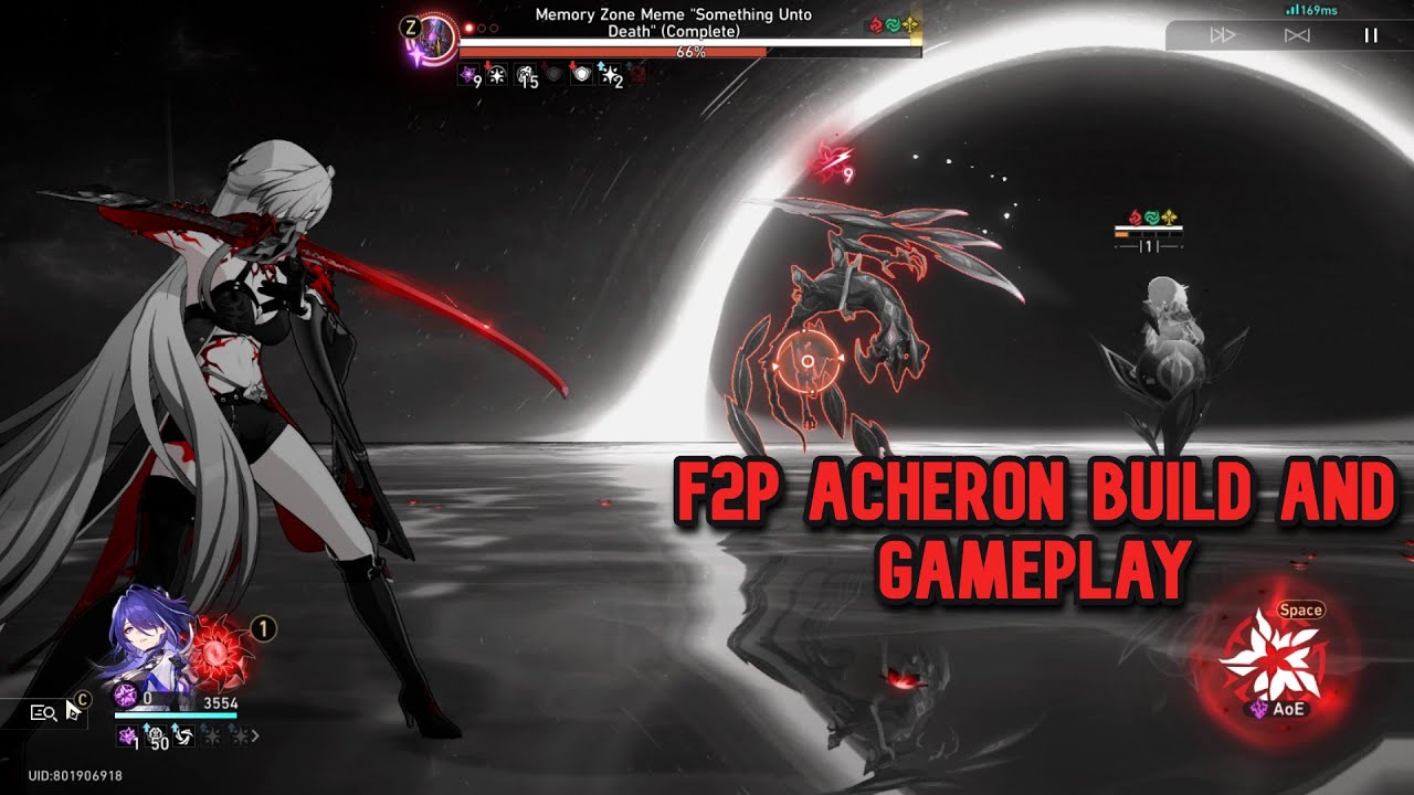 E0 Acheron Showcase | F2P Acheron Build | HSR 2.1 - YouTube