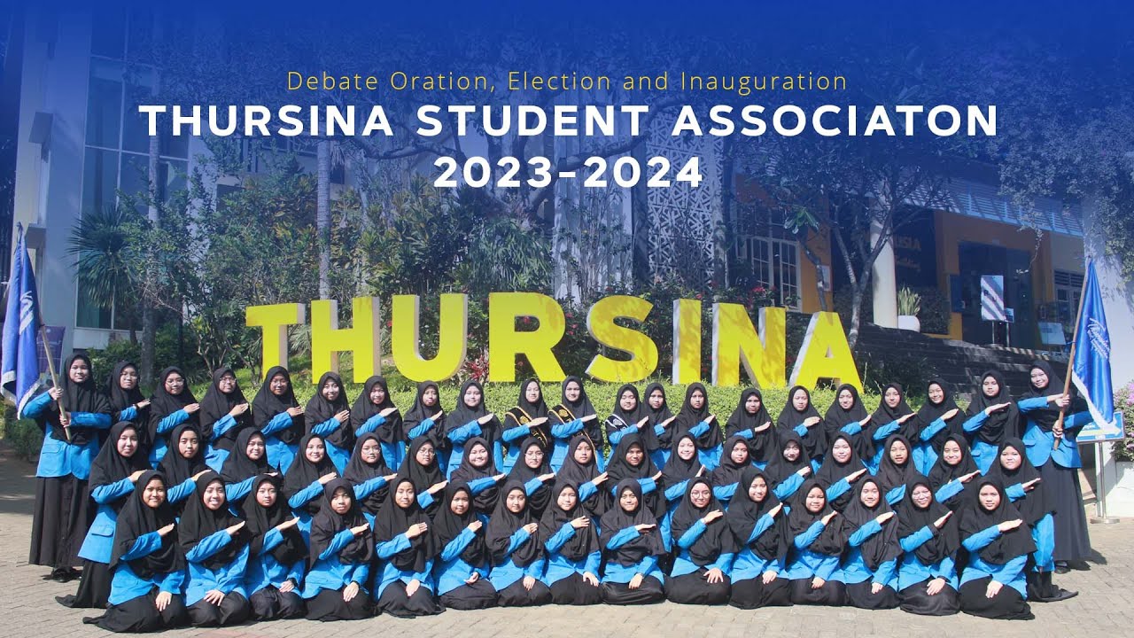 Thursina Student Association 2023-2024 - Debate Oration, Election and ...