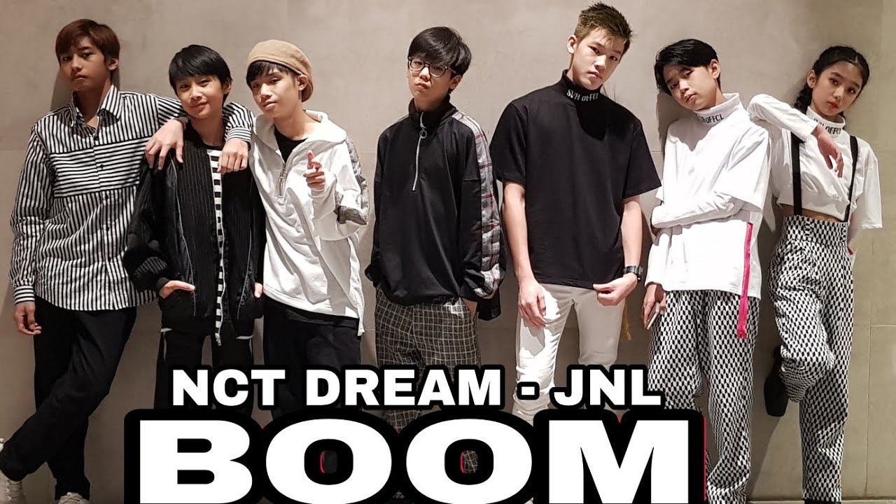 NCT DREAM 엔시티 드림 'BOOM' ℗ Just No Limit. - YouTube