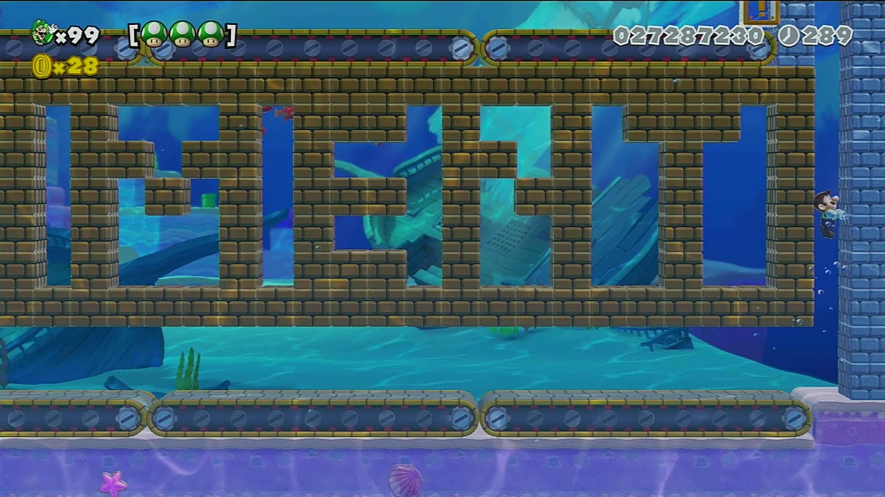 Super Mario Maker 2 - The Element of Surprise - YouTube