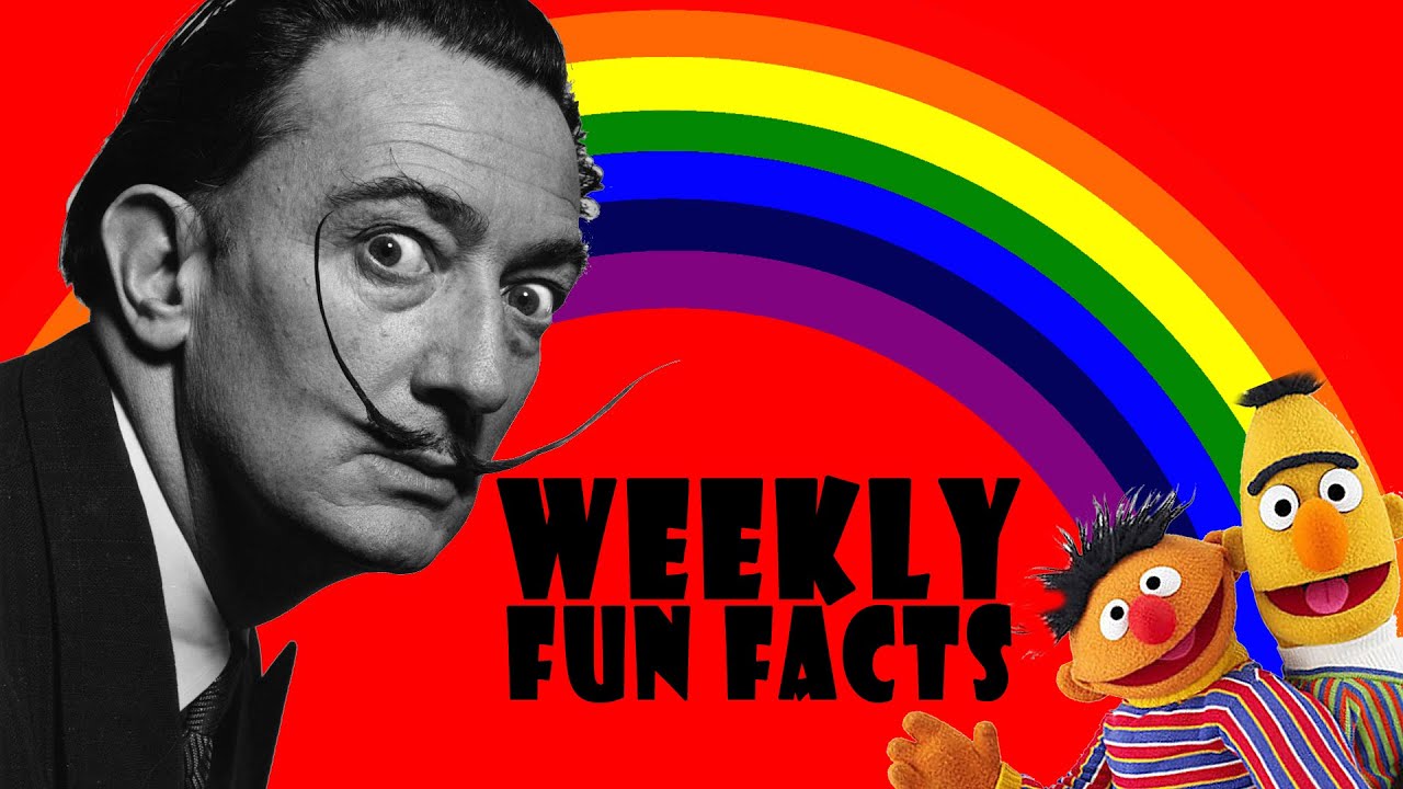 WEEKLY FUN FACTS: WEEK 54! - YouTube