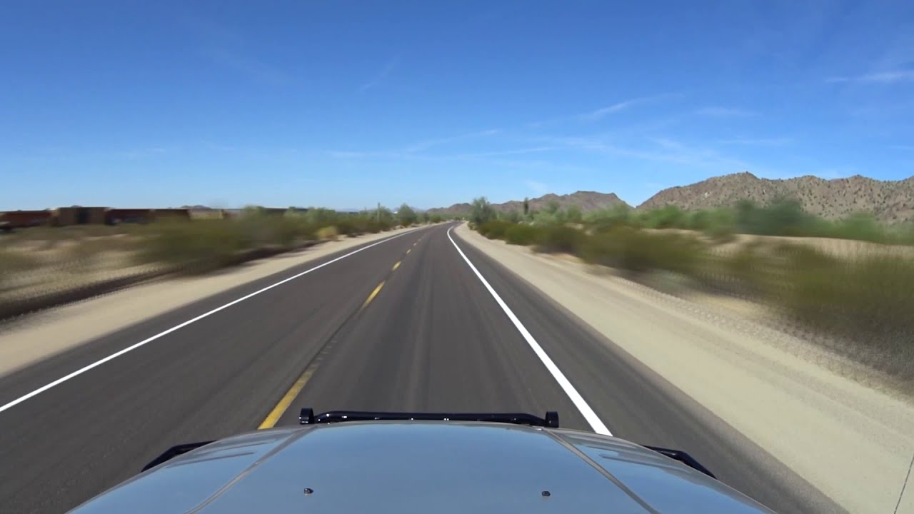 Maricopa To Gila Bend, Arizona Via State Route 238 In 11.5-Minutes ...