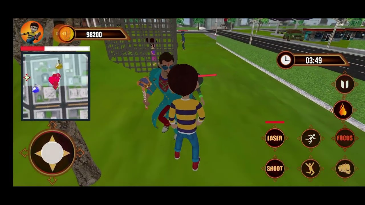 Rudra Cartoon Fight Game best and spcial Android Gameplay New Version ...