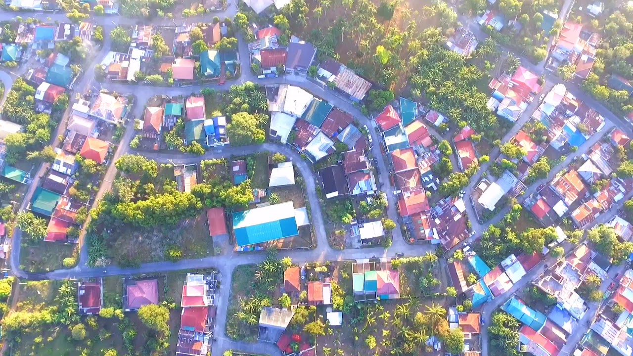 San Pablo City (Aerial Shot) - YouTube