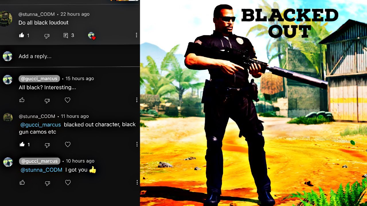 BLACKED OUT (Subscriber Suggested) - YouTube