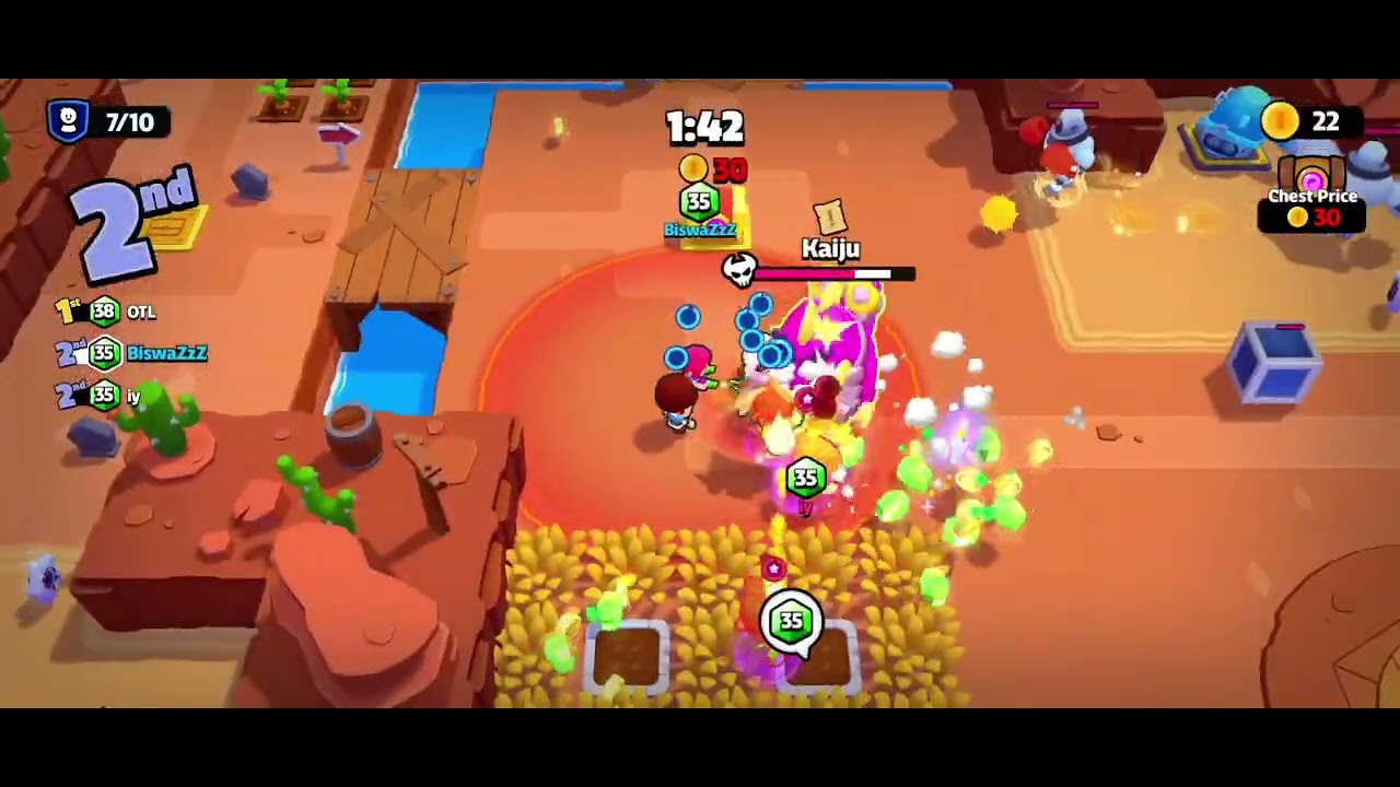 Last baby battle gameplay....squad busters 💥 - YouTube