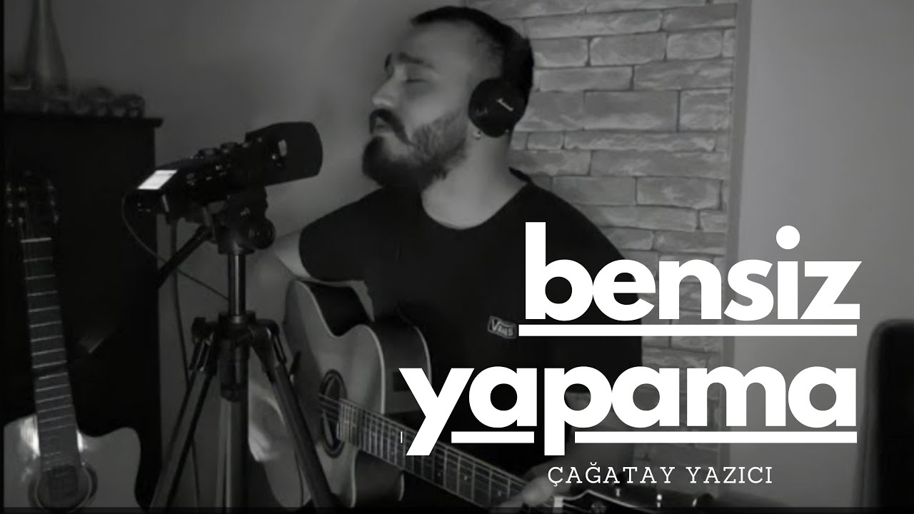Çağatay Yazıcı - Bensiz Yapama | Diyar Pala Cover - YouTube