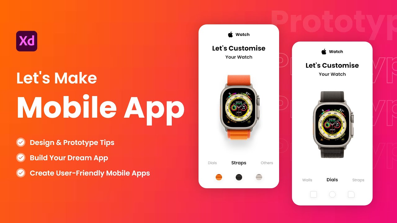 Experience Our Mobile App Prototype: The Ultimate User-Friendly Design ...