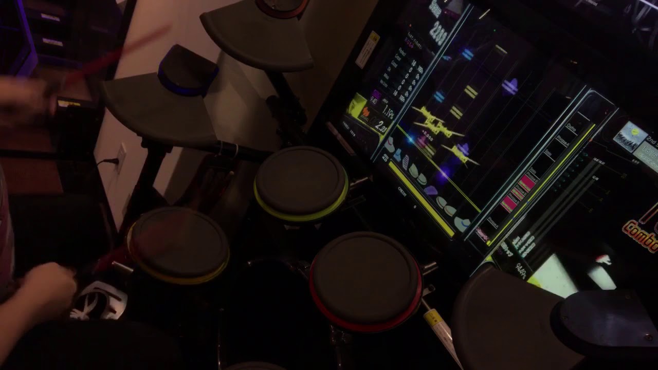 【GITADORA】1816 WIND FC(MASTER Drum) - YouTube