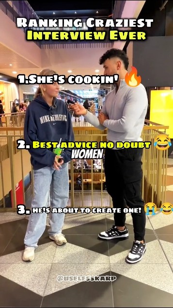 Ranking Craziest Interview Ever - YouTube