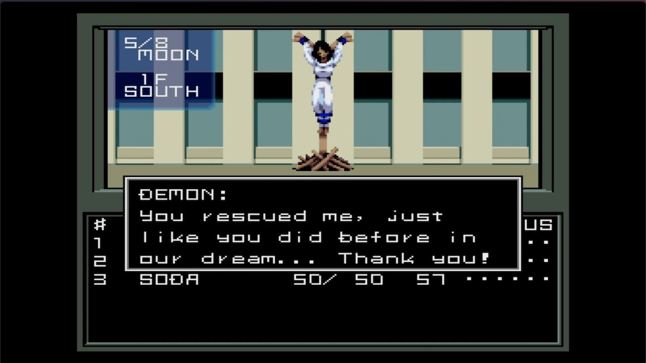 Shin Megami Tensei 1 SNES Gameplay Walkthrough - Part 5 (No Commentary ...