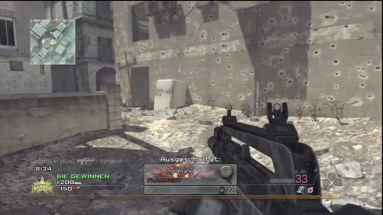 Call of Duty: Modern Warfare 2 FFA auf Invasion mit der Famas (Gameplay ...