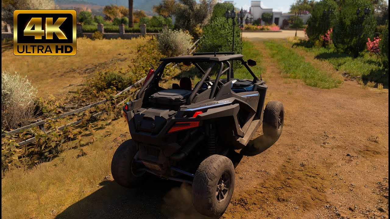 [ DRIVE #09 ] 2021 POLARIS RZR PRO XP ULTIMATE [ Forza Horizon 5 ...