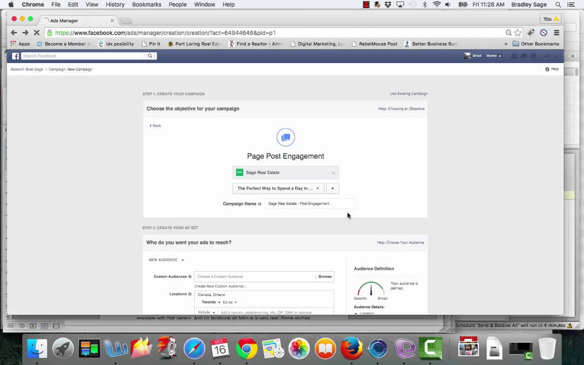 How to Target Facebook Ads by Postal Code - YouTube