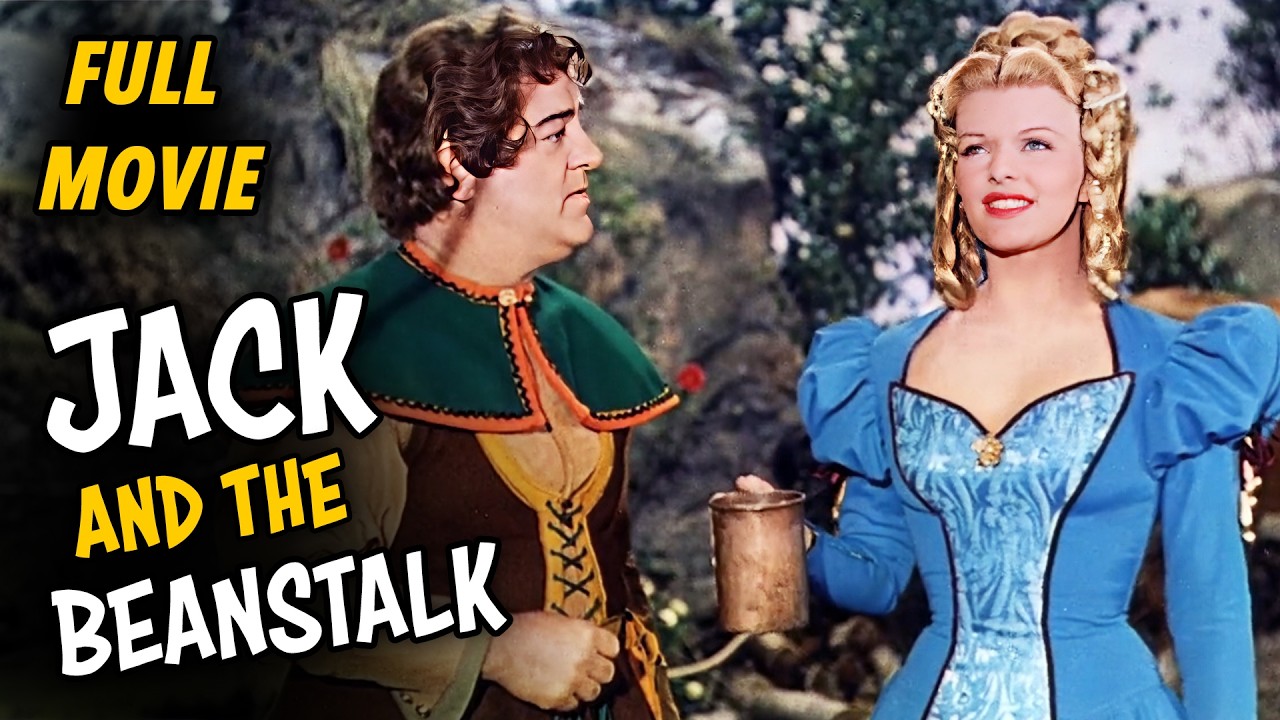 JACK AND THE BEANSTALK (1952) [BUD ABBOTT] [LOU COSTELLO] Full Length ...