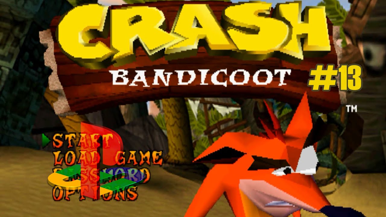 Crash Bandicoot Part 13 | Temple Ruins | PlayStation 1 - YouTube