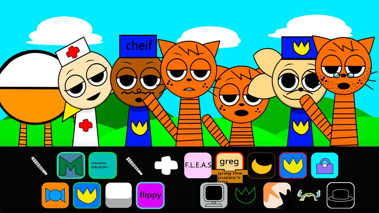 Sprunki Dog Man (Old Version Mod) - YouTube