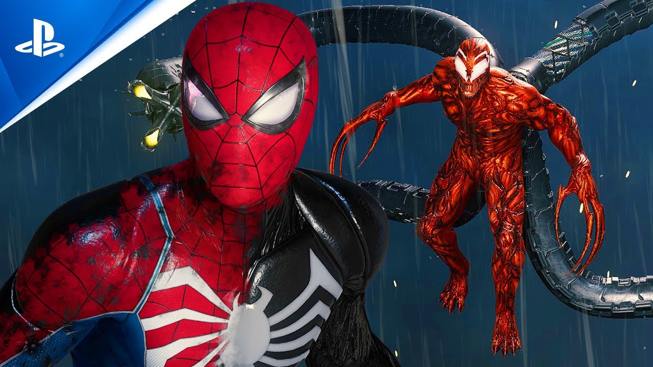 SPIDER-MAN 2'S NEW Symbiote Boss Fight VS MONSTER OCK - Spider-Man PC ...