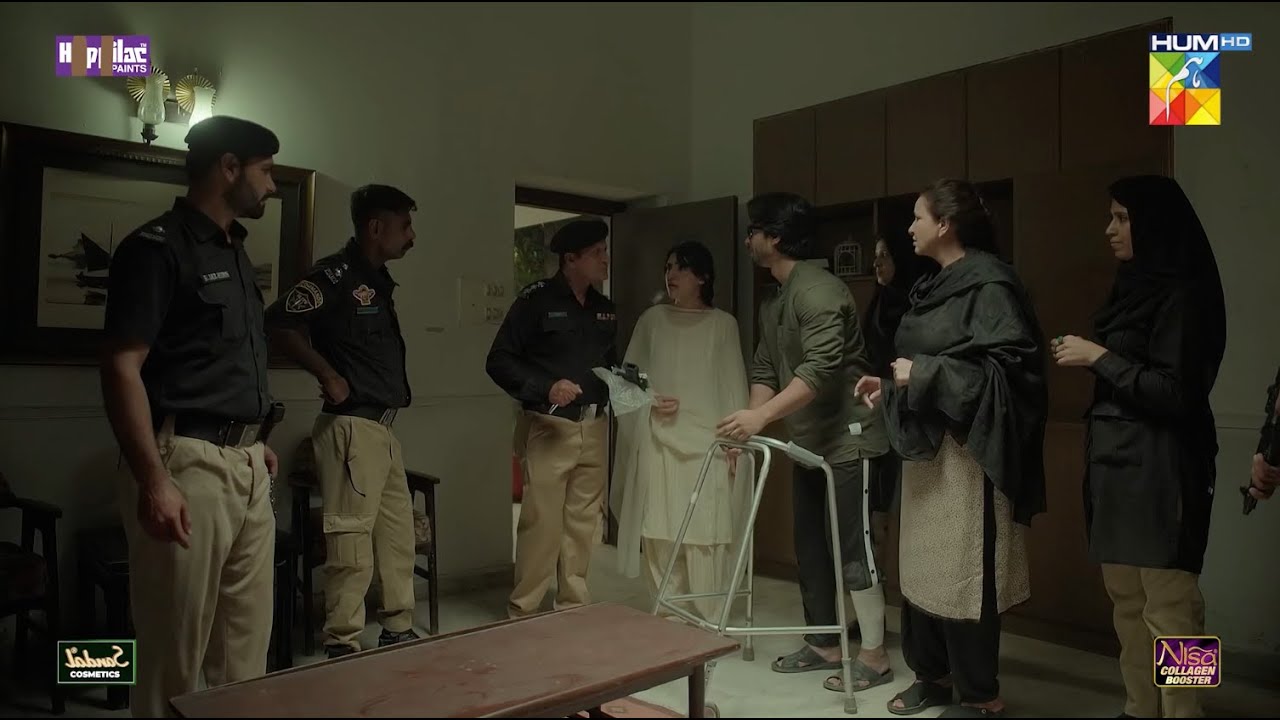Umair Ko Police Pakar Ke Le Gayi...!! #faysalqureshi #saharhashmi ...